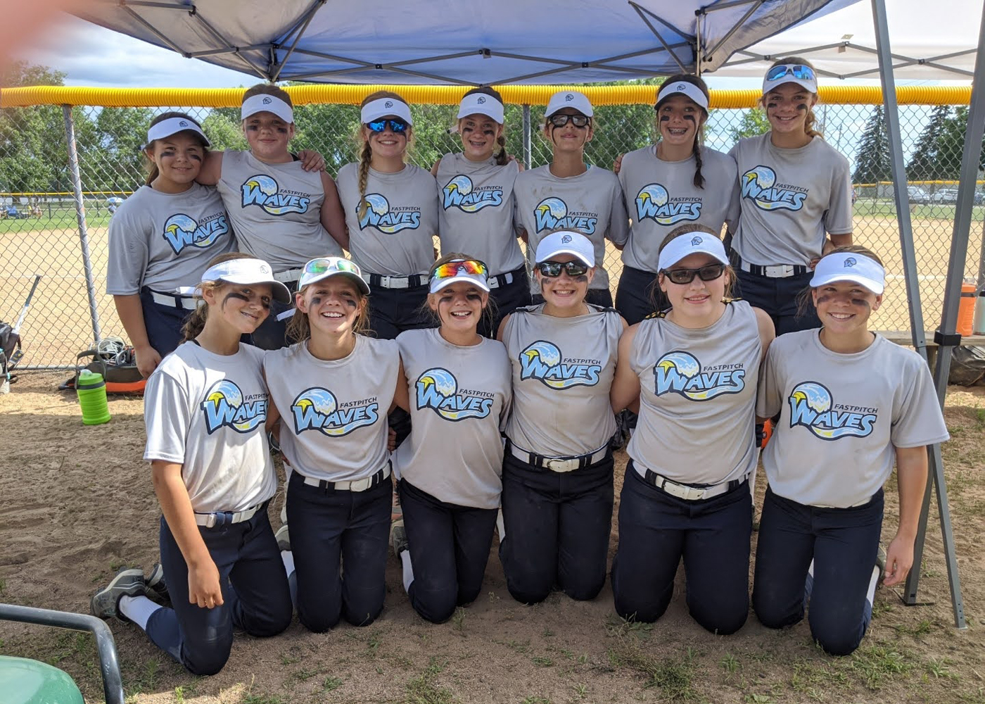 2nd Place Finish for MN Waves 12U in Top Tier State! - MN Waves