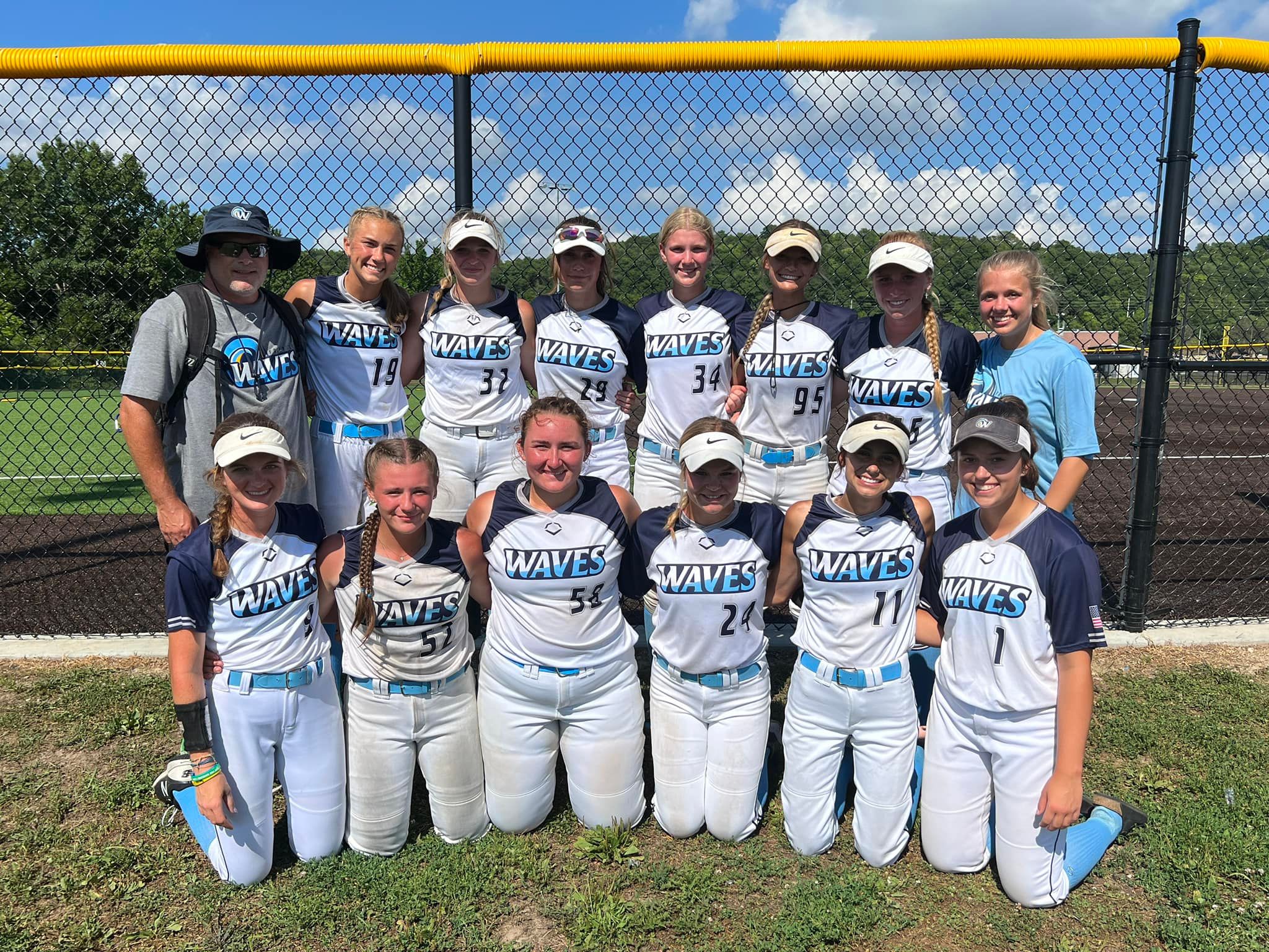 15U Haefner 3rd Place PGF Regional KC - MN Waves