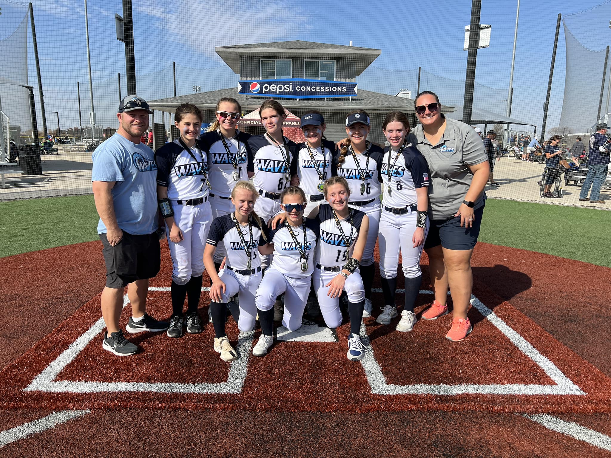 12U Wins Bombs Away Fall Finale - MN Waves