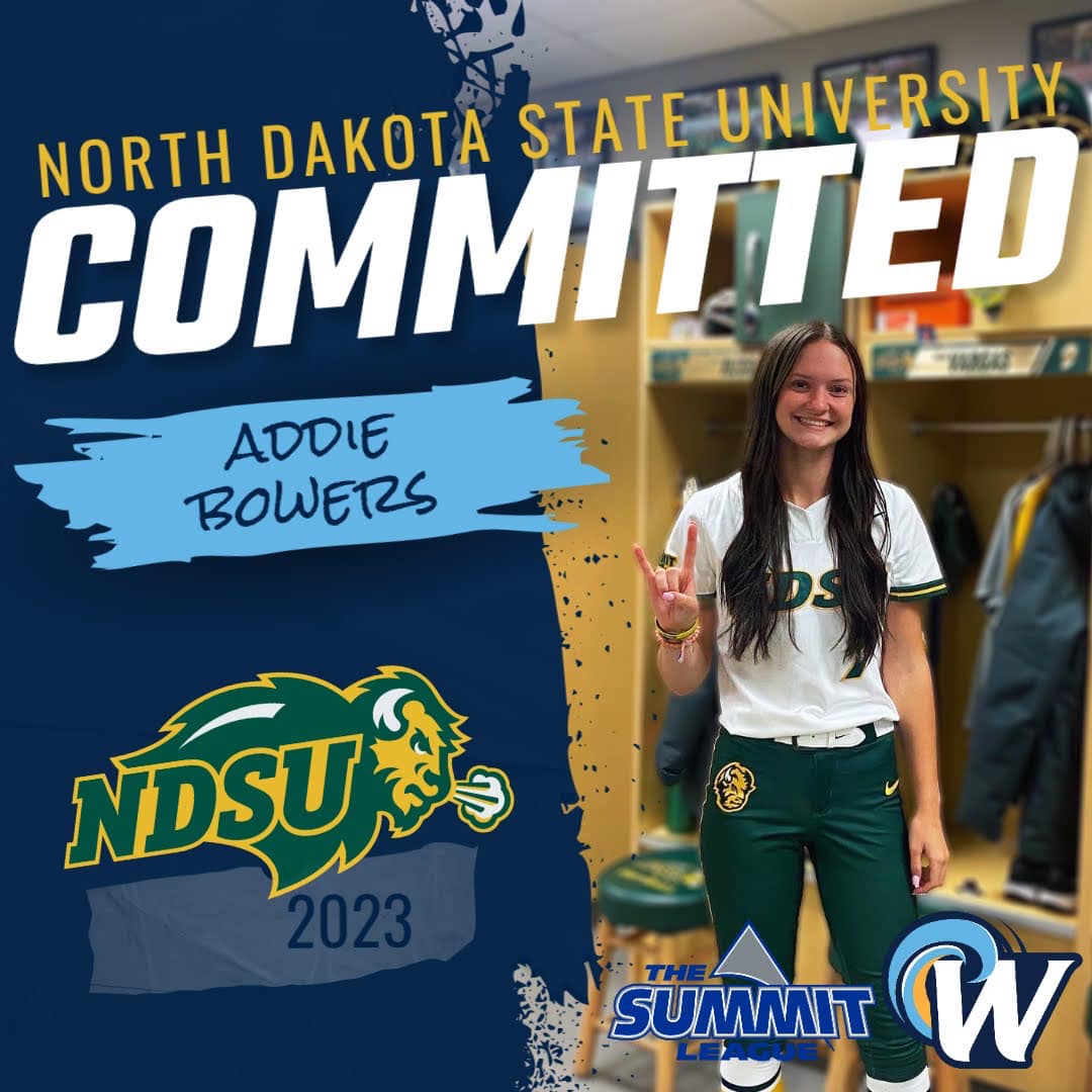 Addie Bowers Commits to NDSU - MN Waves