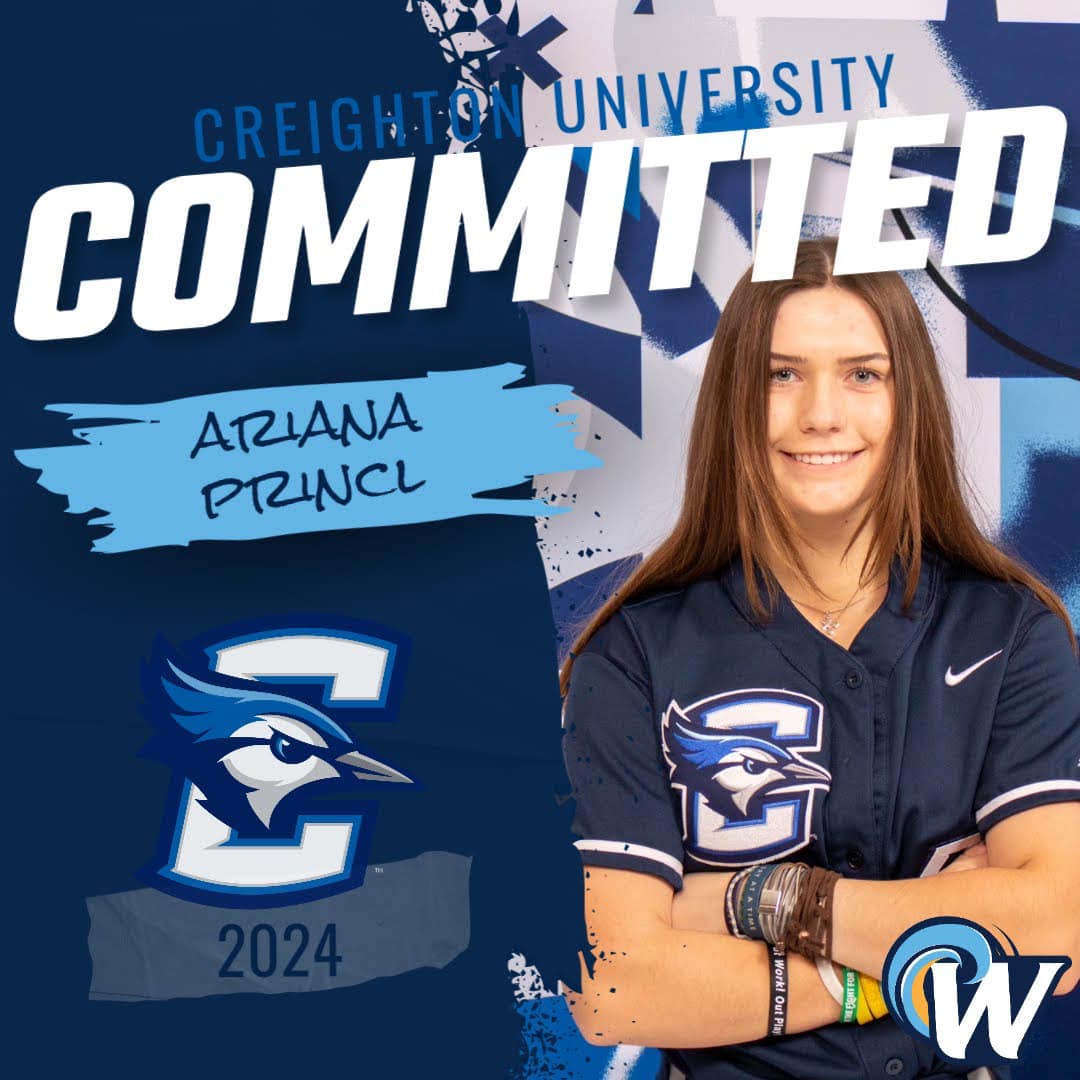 Ariana Princl Commits to Creighton University - MN Waves