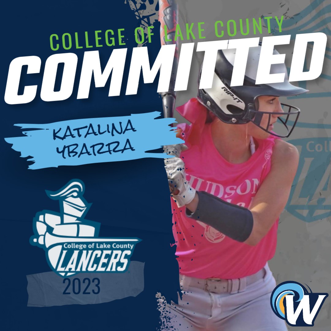 Kat Ybarra Commits to College of Lake City - MN Waves