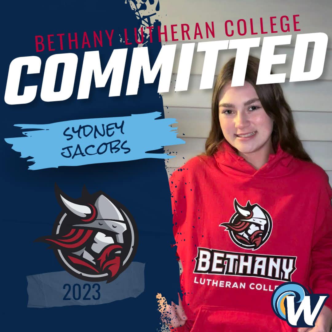 Sydney Jacobs Commits to Bethany Lutheran - MN Waves