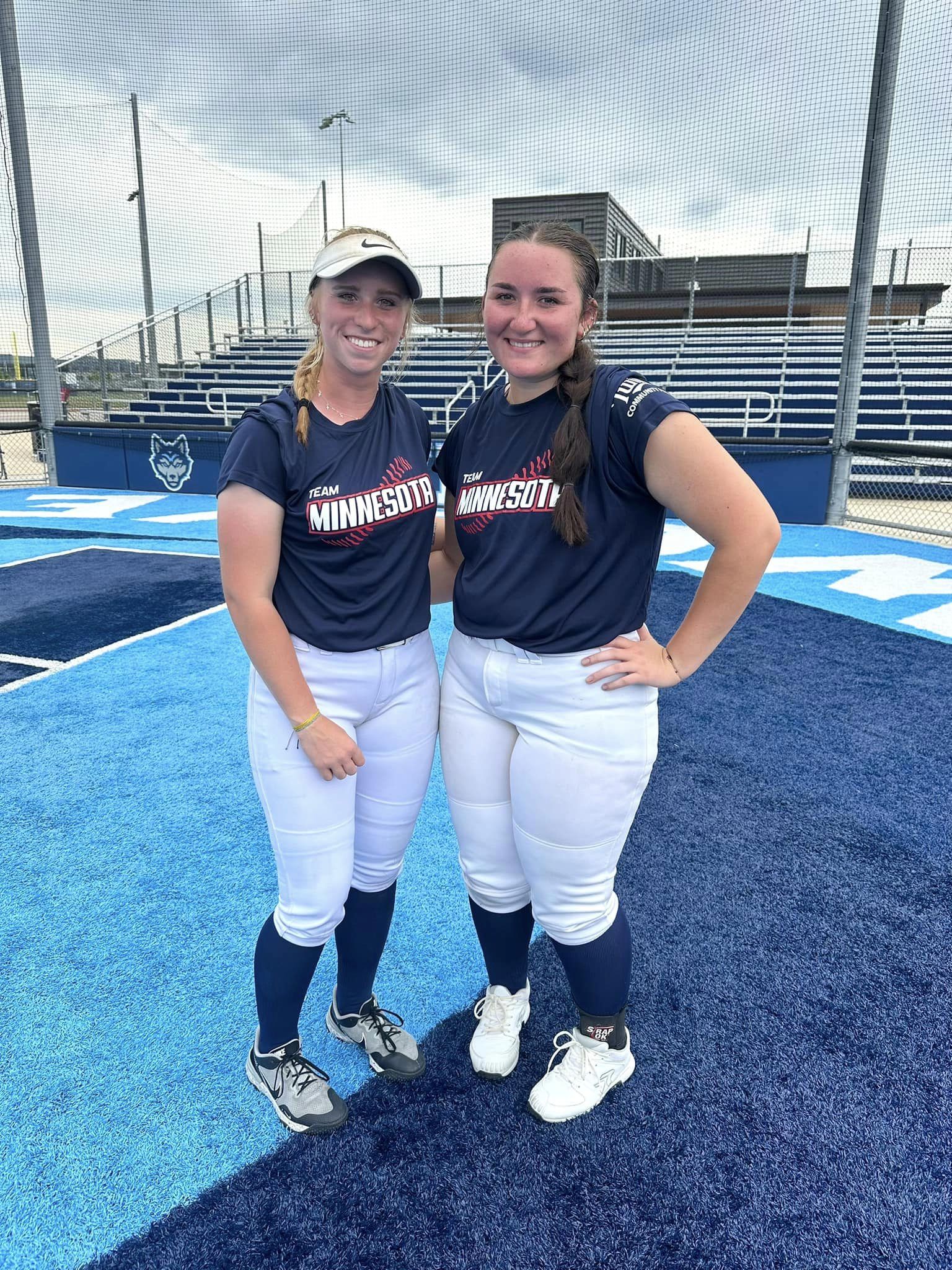 Jordyn Marsh & Nora Brandt Participate in the Border Battle All-Star Games - MN Waves